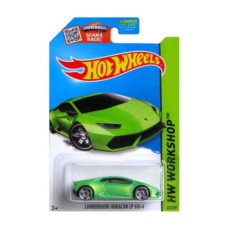 Hot Wheels, 2015 HW Workshop, Lamborghini Huracan LP 610-4 [Green] #222 ...