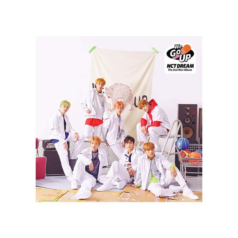 NCT Dream 2nd Mini (We Go Up) Album Reissue CD+Photobook+Photocard ...