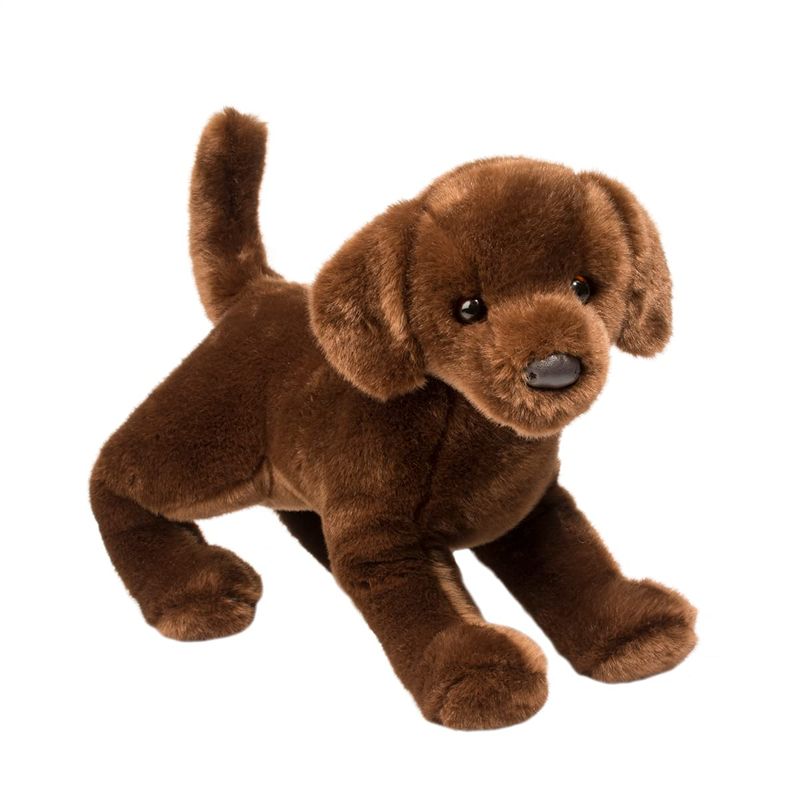 Douglas Cocoa Chocolate Lab Dog Plush Stuffed Animal - Online ...