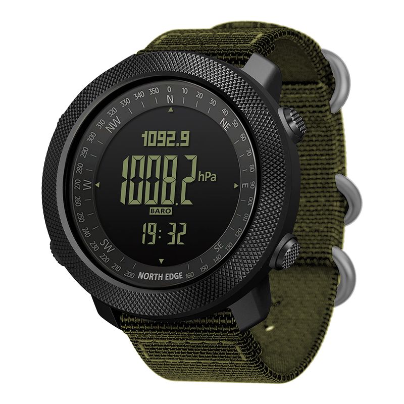 North Edge Apache Tactical Sports Watches for Men , Outdoor Survival ...