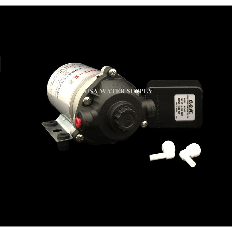Reverse Osmosis RO DI 100 GPD Booster Pump +Transformer - Online ...