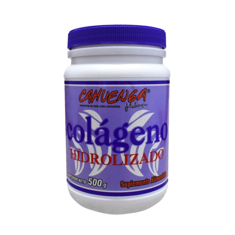 Colágeno Hidrolizado Cahuenga, Suplemento Alimenticio en polvo 500g ...