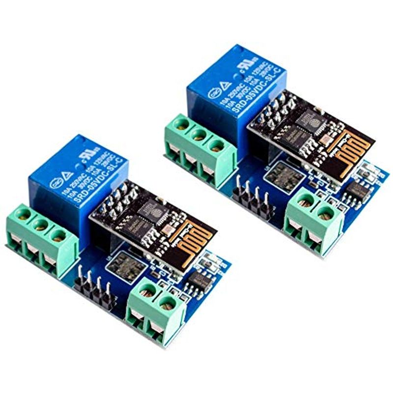 2pcs ESP8266 5V WiFi Relay Module Things Smart Home Remote Control Switch Phone App | 2pcs ...