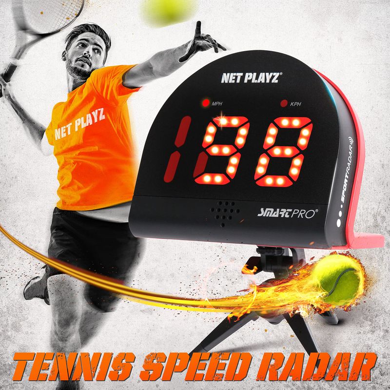 TGU Tennis Radar Guns Speed Sensors (Hands-Free) - Measure Serve ...