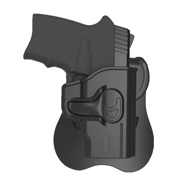 Bodyguard 380 Holsters, OWB Holster for S&W M&P Bodyguard 380 with ...