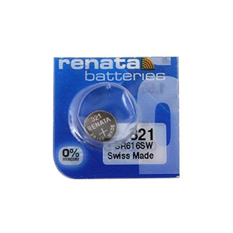 Renata Batteries 321 / SR616SW Watch Battery (5 Pack) - Online ...