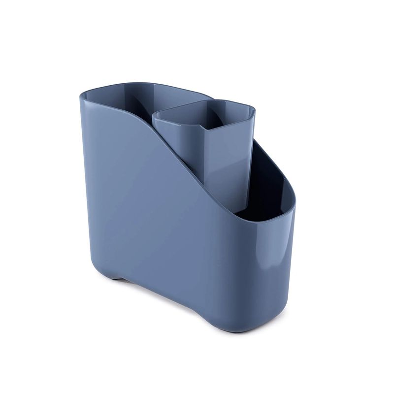 Zeal Worktop Sink Tidy Organiser, Cutlery and Utelsil Pot Drainer ...