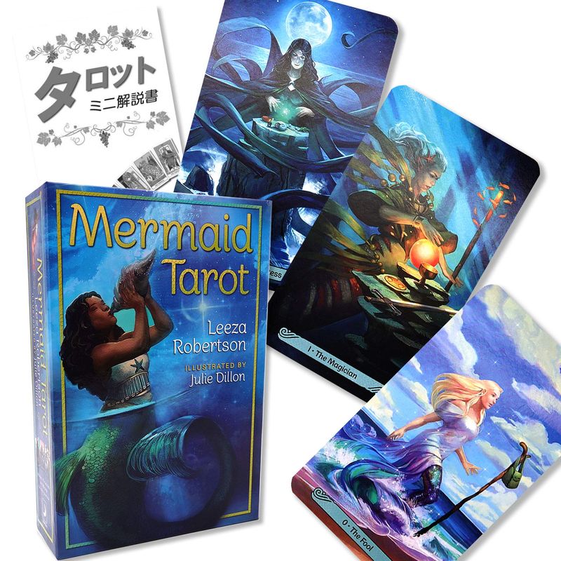 Mermaid Tarot Mermaid Tarot (Tarot Divination Manual Included) - Online ...