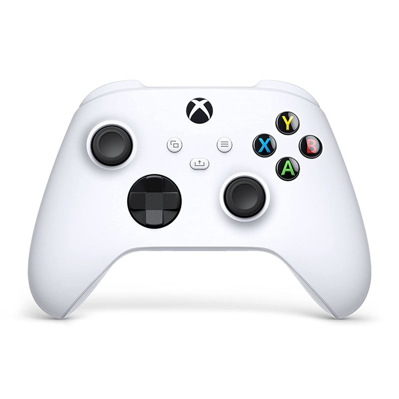 Xbox Core Wireless Gaming Controller – Robot White – Xbox Series X|S ...