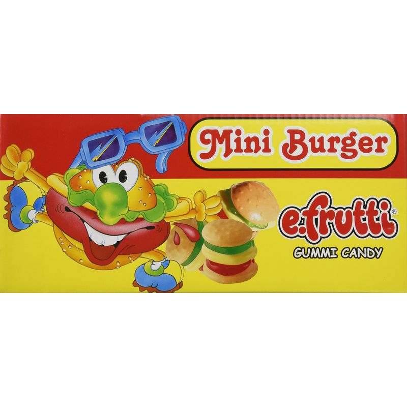Gummy Burgers - Mini Gummi Burger (approximately 60 pieces) - Online ...