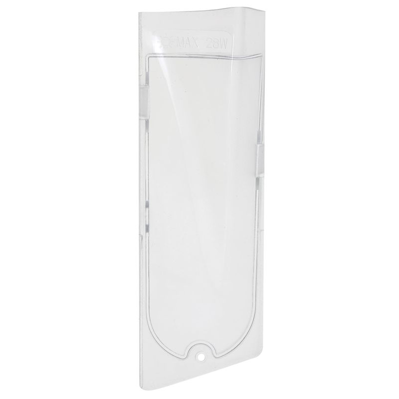 Masterpart Cooker Hood Lamp Cover To Fit Whirlpool Cooker Extractor ...