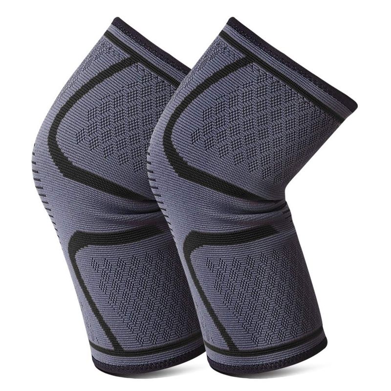 Set of 2, Knee Supporter, Knee Fixation, Sports, Knee Pain, Heat ...