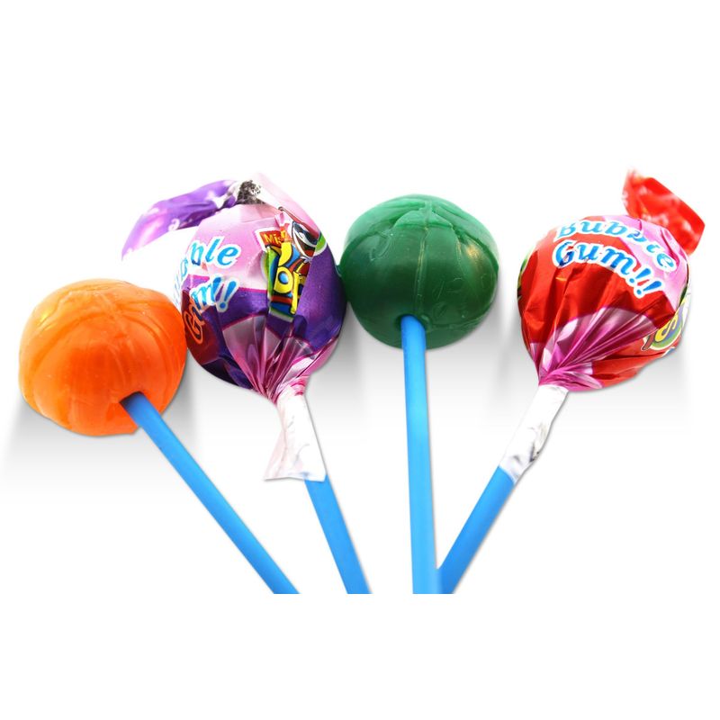 Arcor, Assorted Bubble Gum Pops (2 Lbs) - EveryMarket