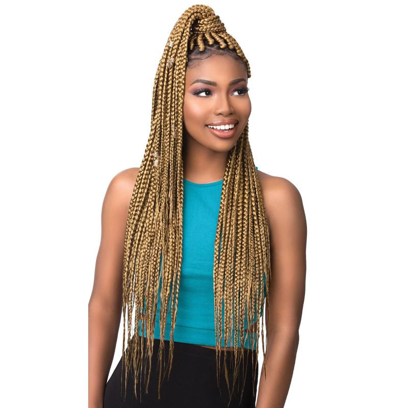 Sensationnel Ruwa prestretched braiding hair - 3X 24 inch water ...