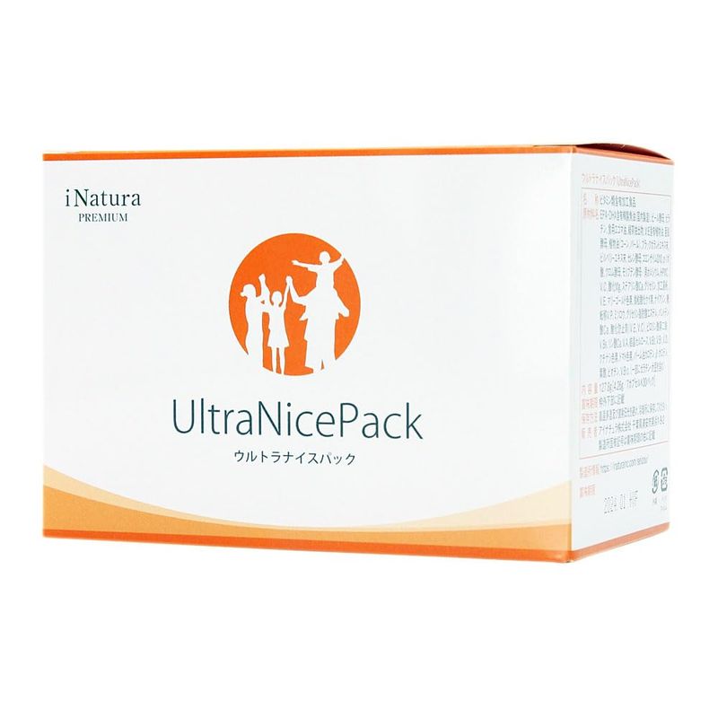 Inatura Ultra Nice Pack, 7 Capsules (0.26 g) x 30 Packs - Online ...