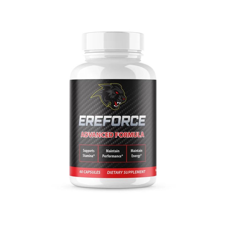 Ereforce Pills for Men, Ere Force Male Vitality Performance Pills 60 ...