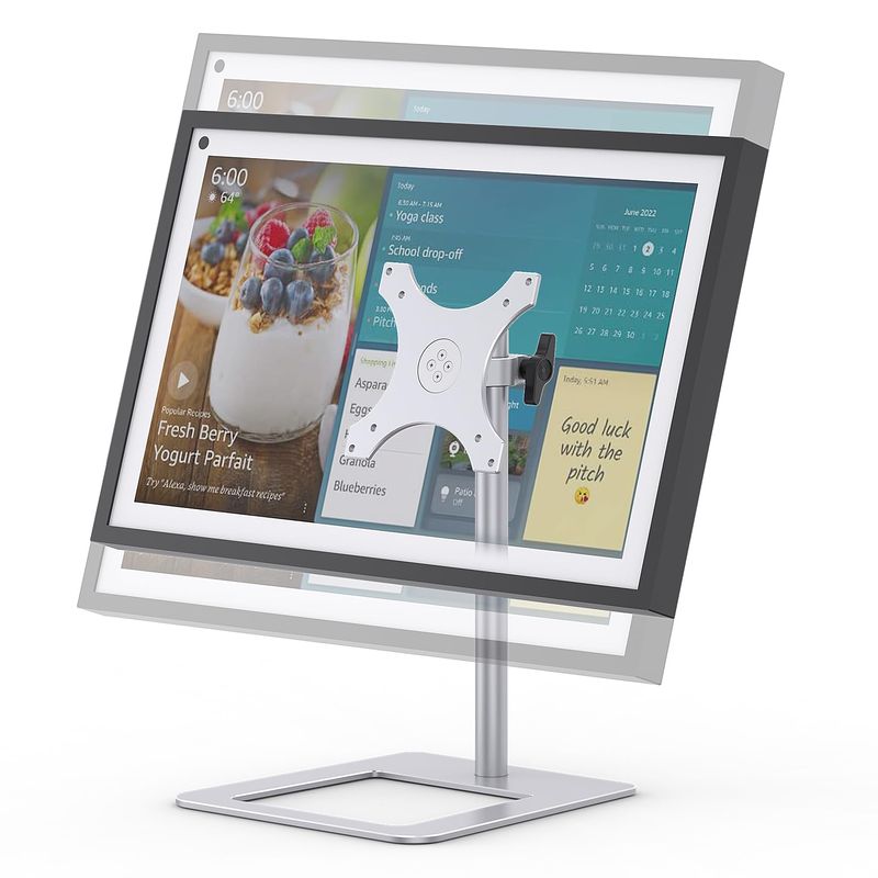 Laivli Tilt Stand for Echo Show 15, Easy to Adjust The Height with ...