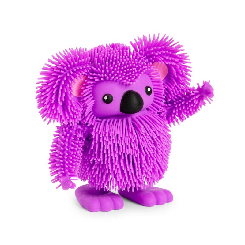 Jiggly Pets Koala Pink Interactive Electronic Koala Toy with Sounds ...