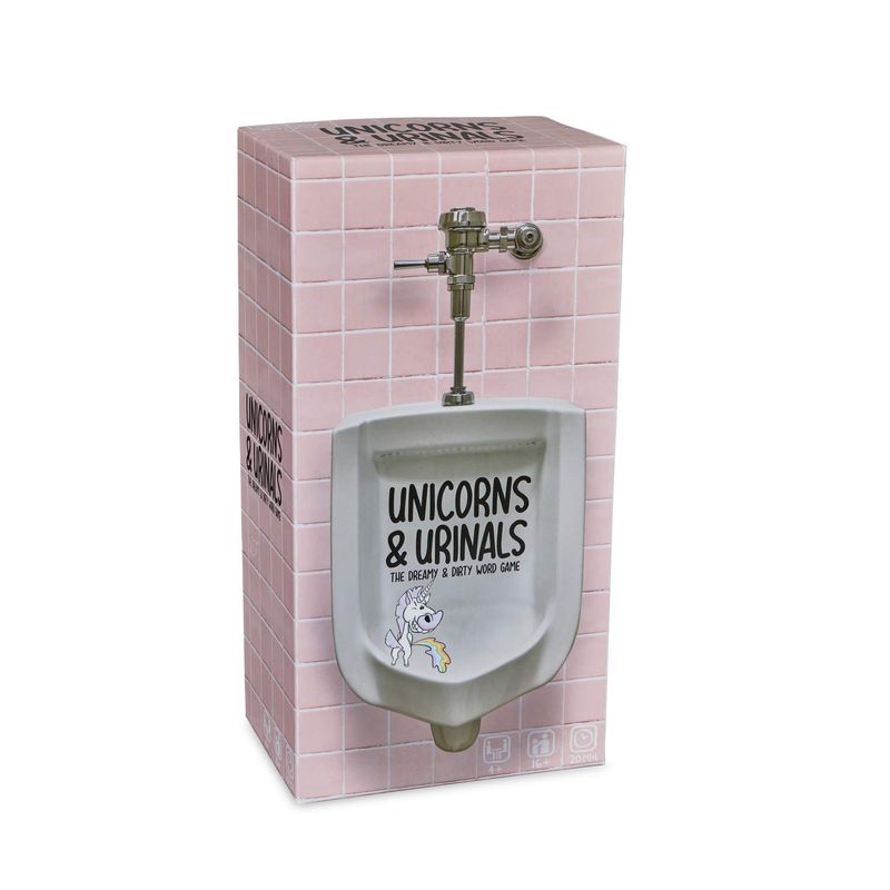 Shenanigames Adult Party Games: Unicorns & Urinals - Guess The Word ...