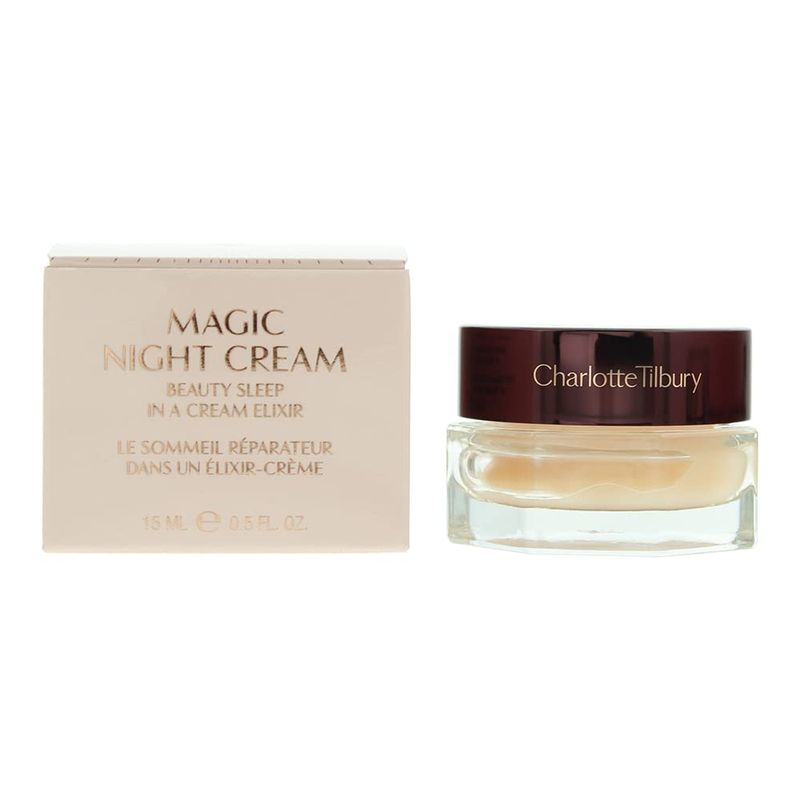 Charlotte Tilbury Travel Size Charlotte's Magic Night Cream | 15ml ...