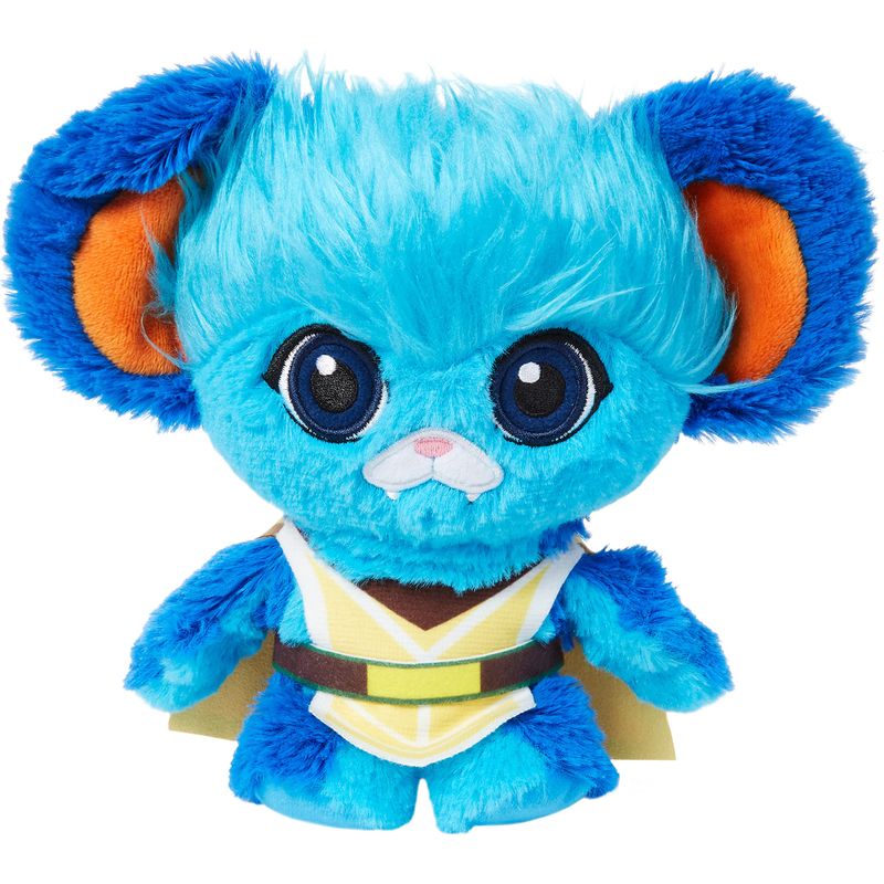 Mattel Star Wars Young Jedi Adventures Plush Toy, 8-inch Stuffed Nubs ...