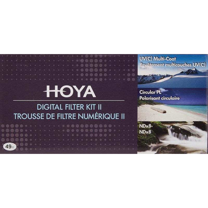 Hoya 49 mm Filter Kit II Digital for Lens - Online Marketplace ...