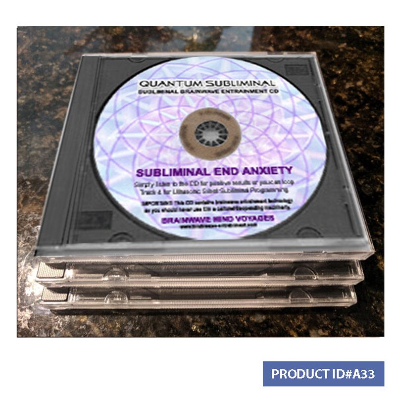 3 CDs ANXIETY RELIEF TREATMENT REDUCE STRESS REDUCTION THERAPY POSITIVE ...