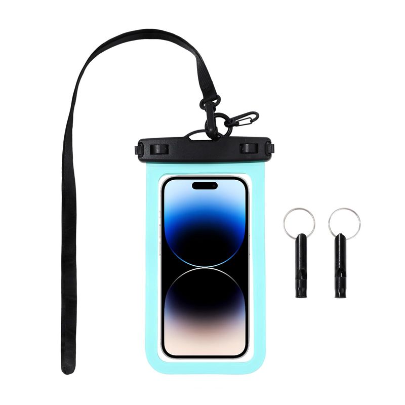 Waterproof Smartphone Case, IPX8 Compatible, Transparent Touch Screen ...
