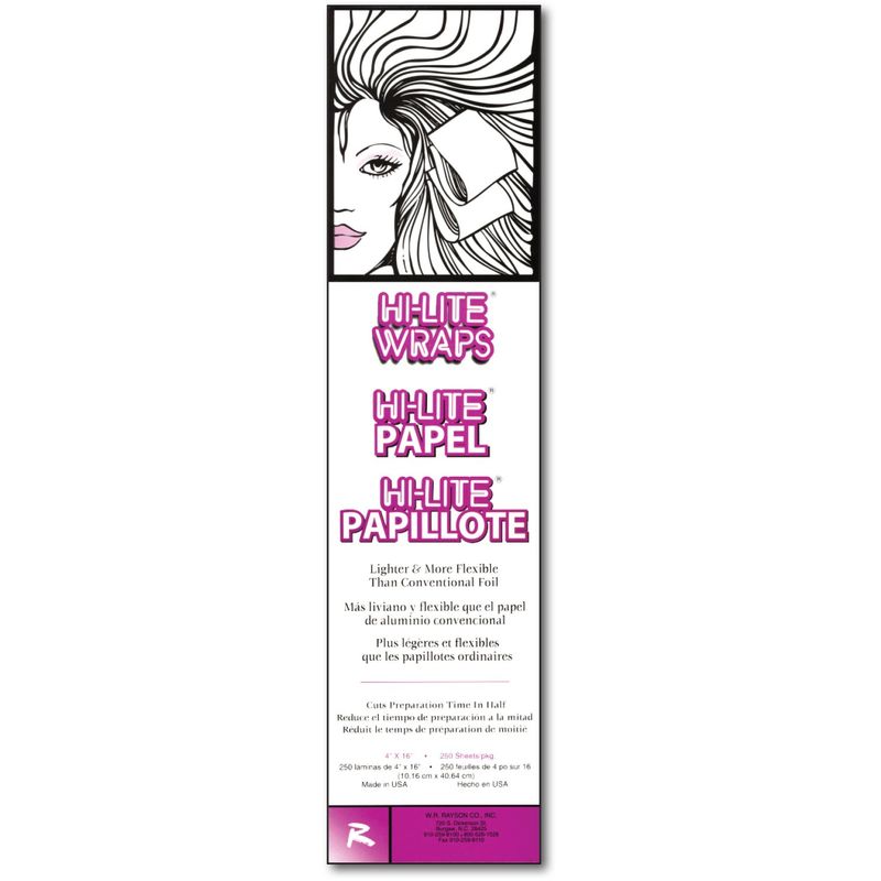 Hi-Lite Wraps 4 x 16, 250 Sheets Per Box - Online Marketplace - EveryMarket