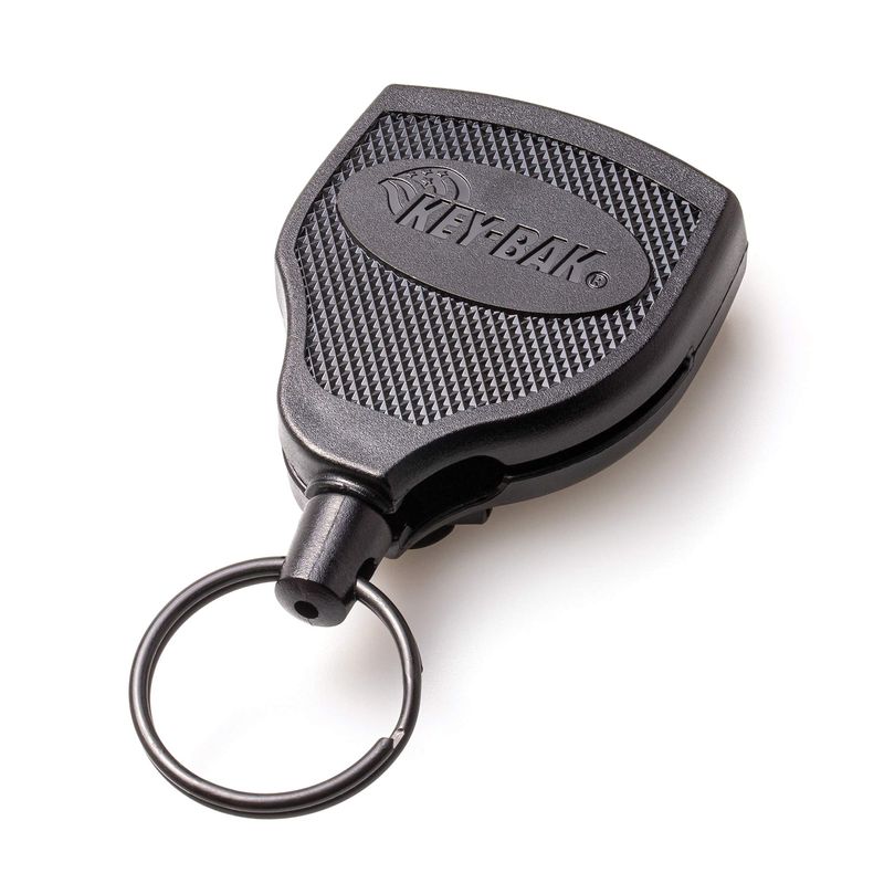 KEY-BAK SUPER48 SD 13oz. Locking Retractable Keychain, 36" Retractable ...