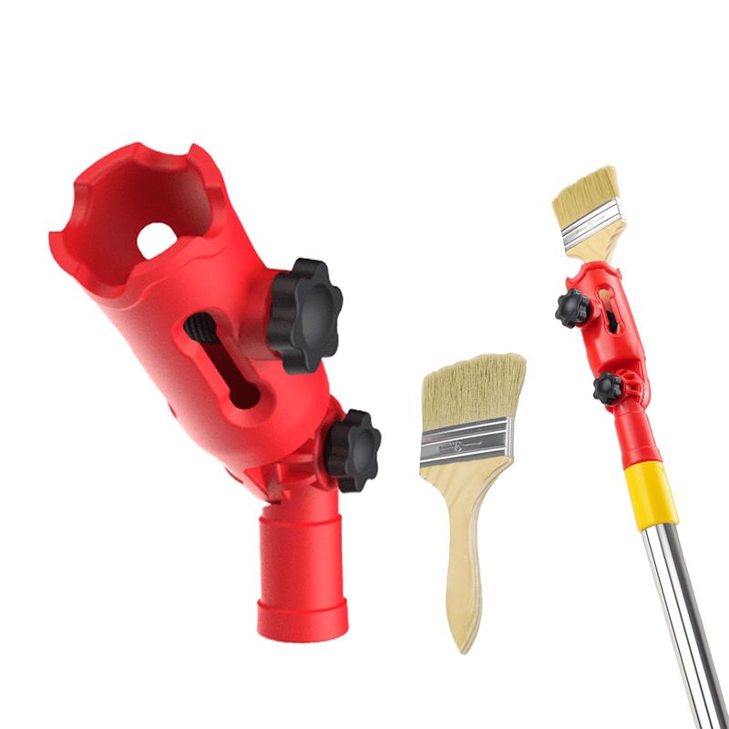 Jyvlucient Multi-Angle Paint Brush Extender Holder for High Ceiling ...