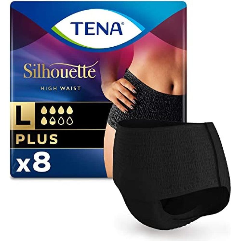 Tena Noir Silhouette L 8 - Online Marketplace - EveryMarket