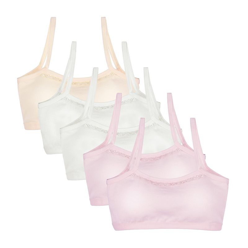 FreeNFond Girls Padded Training Bra for 8-10, CottonTraining Bras for ...