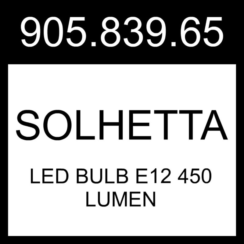 IKEA SOLHETTA LED Bulb E12 450 Lumen Globe Opal 2 Pack 905.839.65 - Online Marketplace - EveryMarket