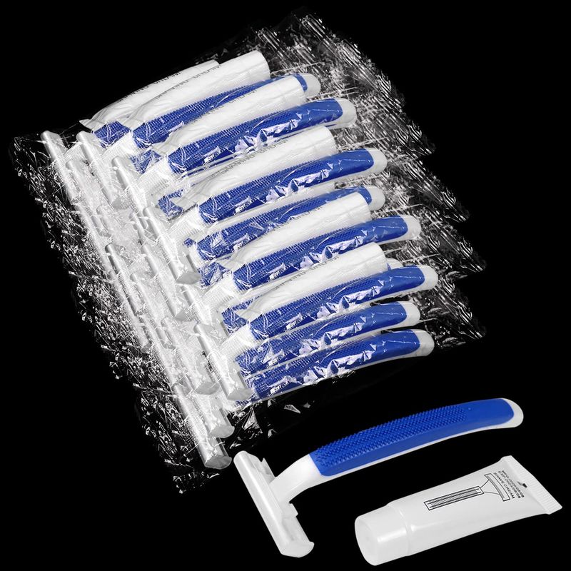 Disposable Razors in Bulk ,razors individually wrapped bulk,Twin Blade ...