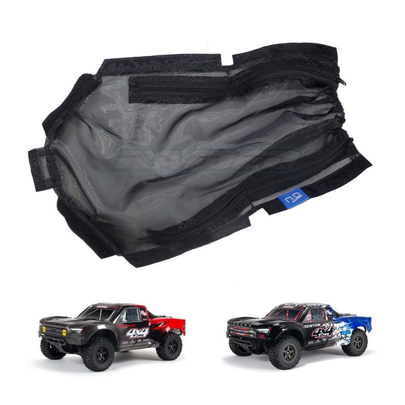 Chassis Guard Dirt Dust Resist Cover for Arrma 1/10 V3 SENTON - Resist ...