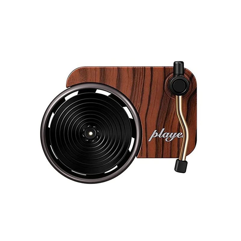 GOGOLIN Car Air Freshener, Phonograph Record Player Design Turntable ...
