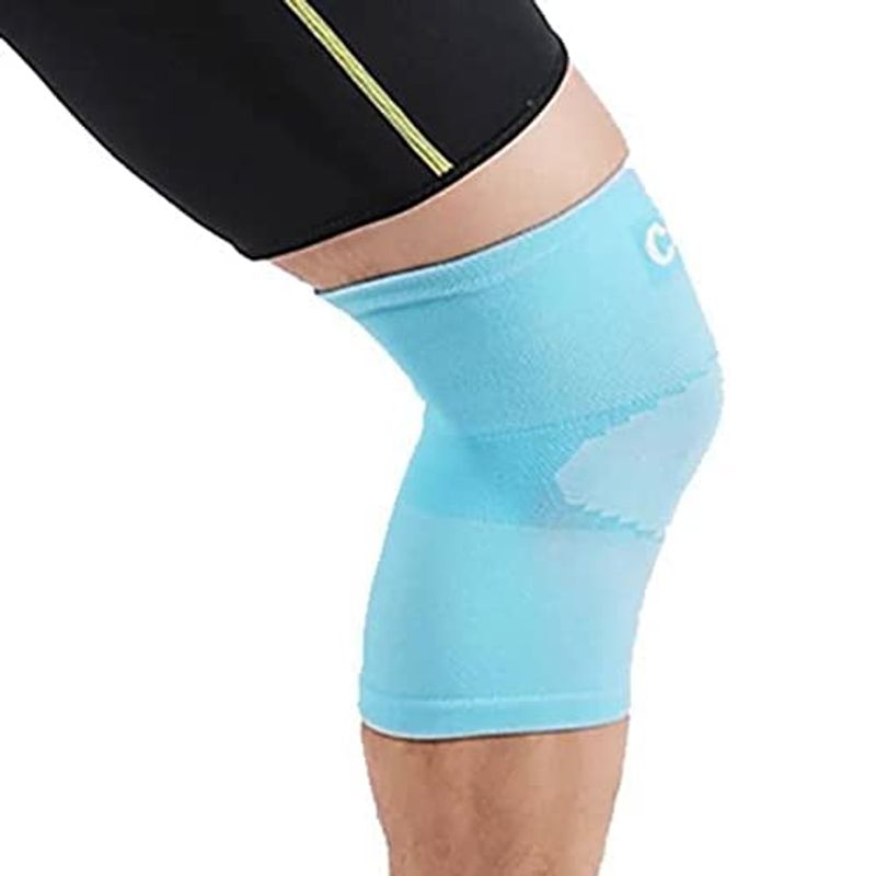 Nylon Knee Support Brace – Leg Compression Support Sleeve Adjustable ...