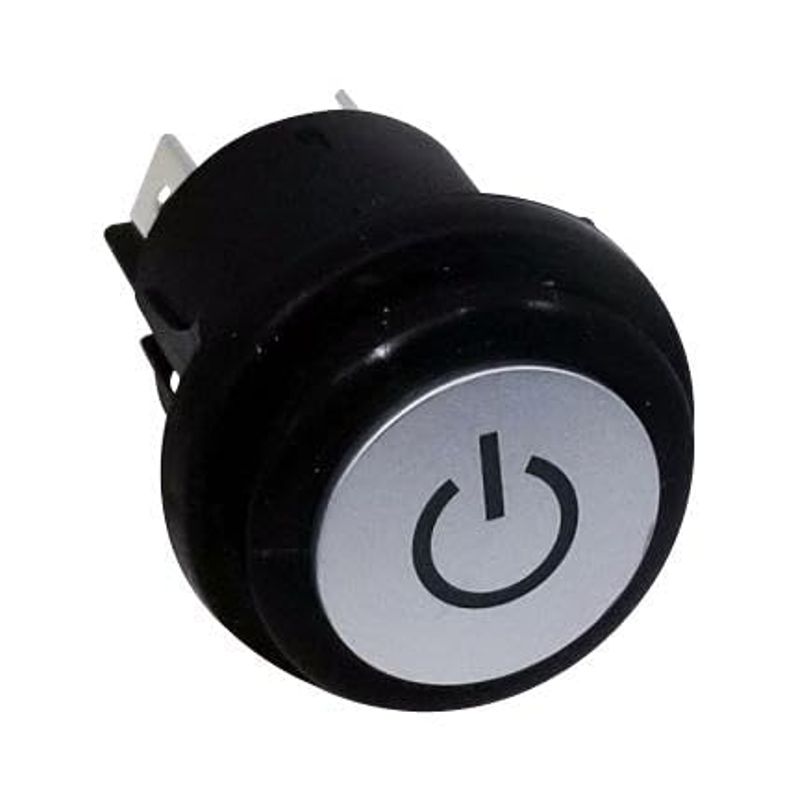 PUSHBUTTON SW, DPDT, 16A, 127VAC, PANEL, Industrial Pushbutton ...