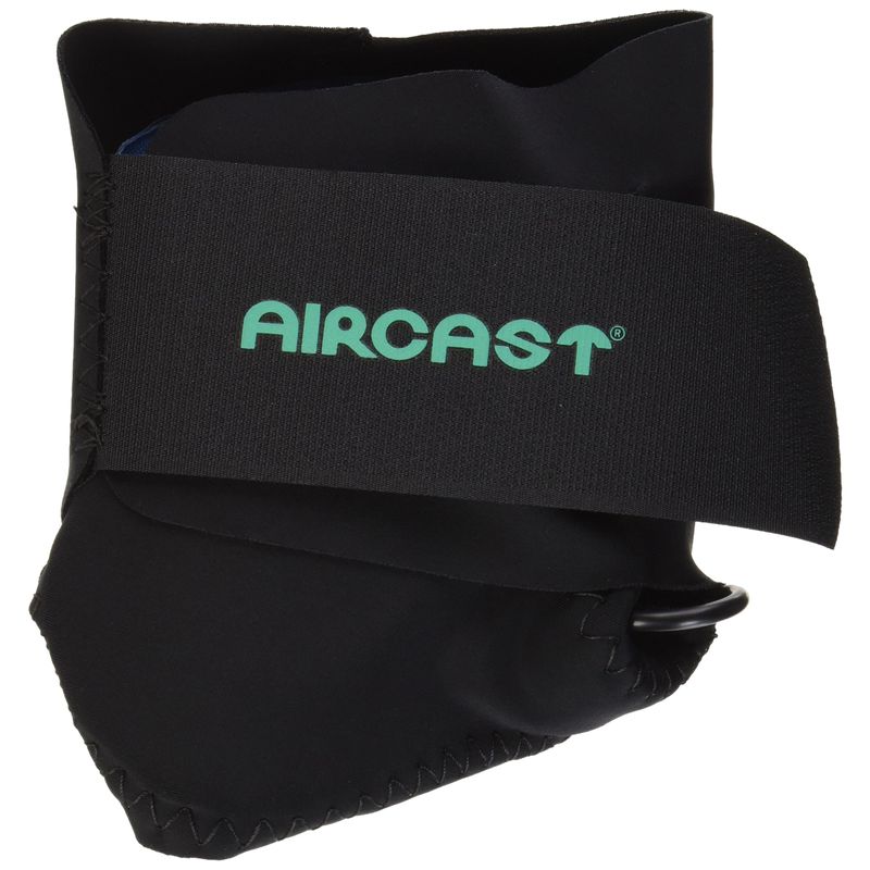 Aircast AirHeel Ankle Support Brace Without Stabilizers, Medium ...