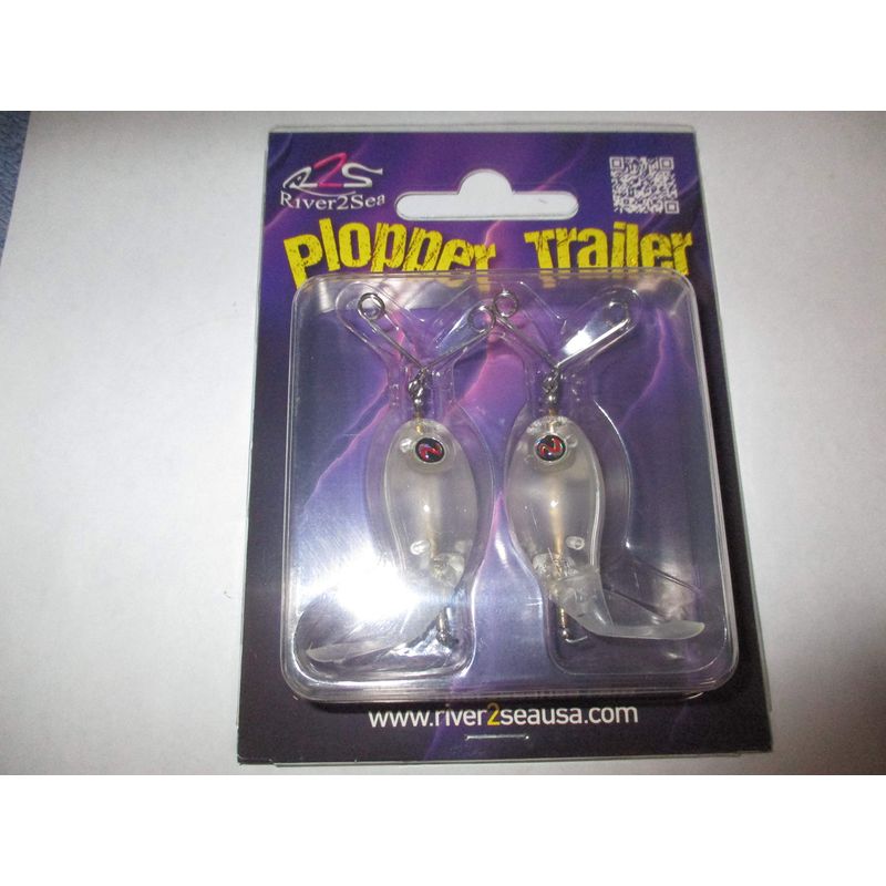 River2Sea Plopper Trailer Lure Accessory - - Online Marketplace ...