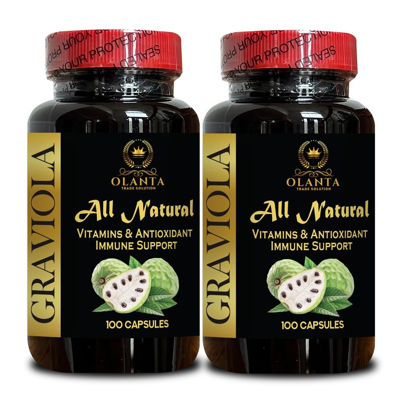 Graviola Extract - Digestive Support for Men, Antioxidant for Men ...