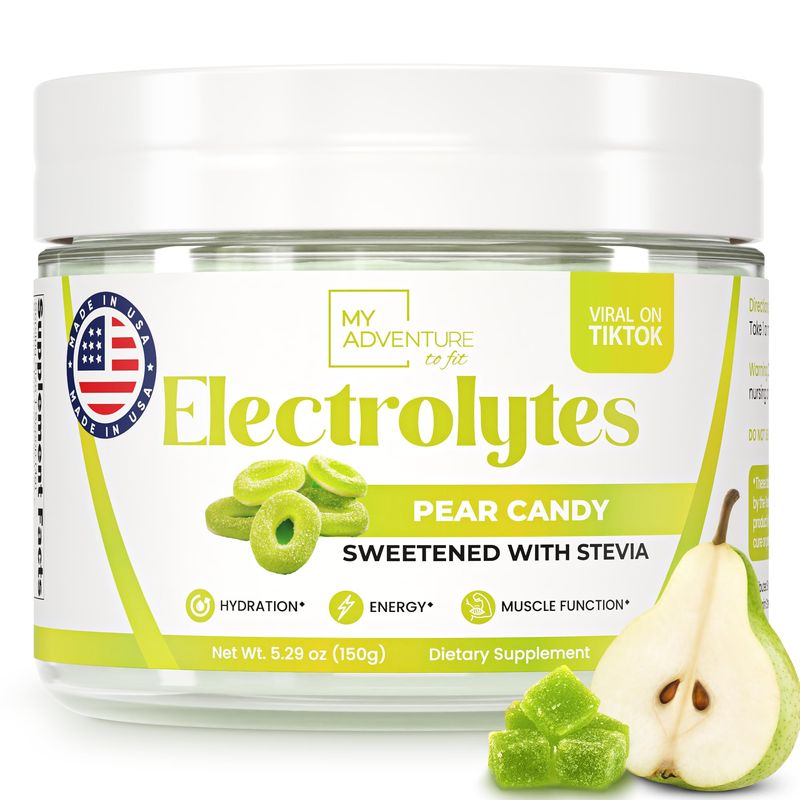 My Adventure to Fit Keto Electrolytes Powder No Sugar - Made in The USA ...