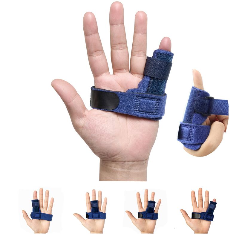 Upgrade Style Pinky Trigger Finger Splint, Finger Splint for Kids ...