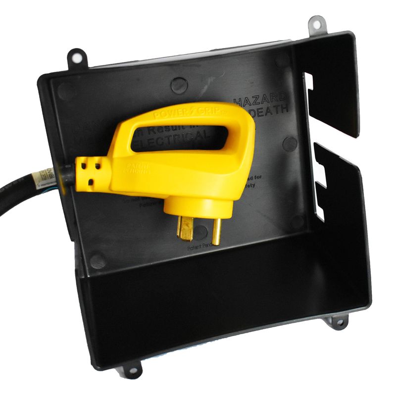 GR Innovations RV Extension Cord Cover | Plug Saver | Outdoor ...