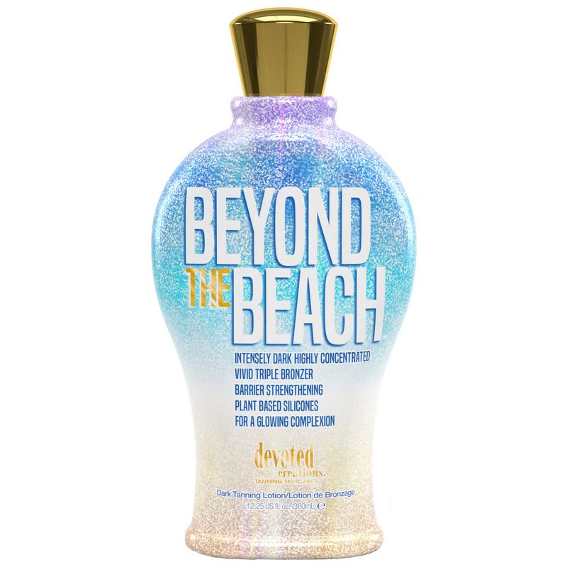 Devoted Creations Beyond the Beach Intensely Dark Highly Concentrated Triple Bronzer (360ml ...