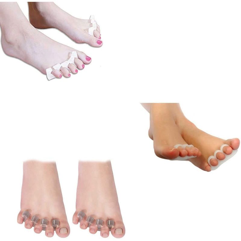Pedimend Hammer Toes Relief Pack | Gel Toe Crest Pads | Athlete Foot ...