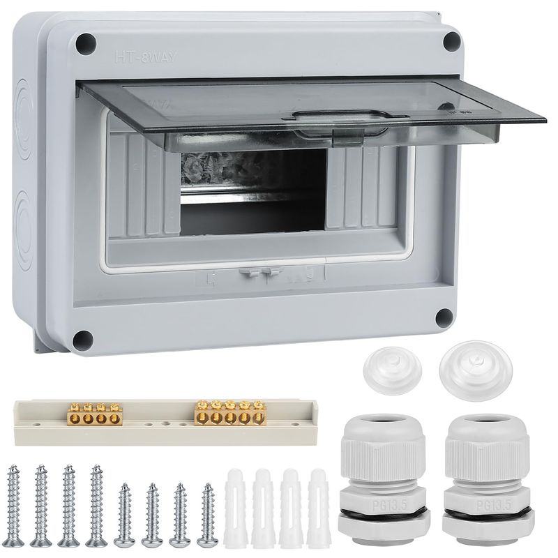 Surface Mount Fuse Box Distribution Box Surface Mount Small ...