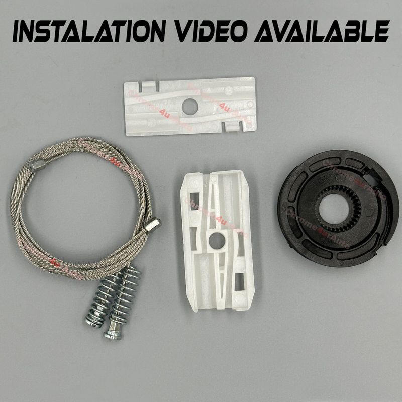 Window Regulator Kit Rear Left Windows for Jaguar XK8/XKR Cabriolet ...