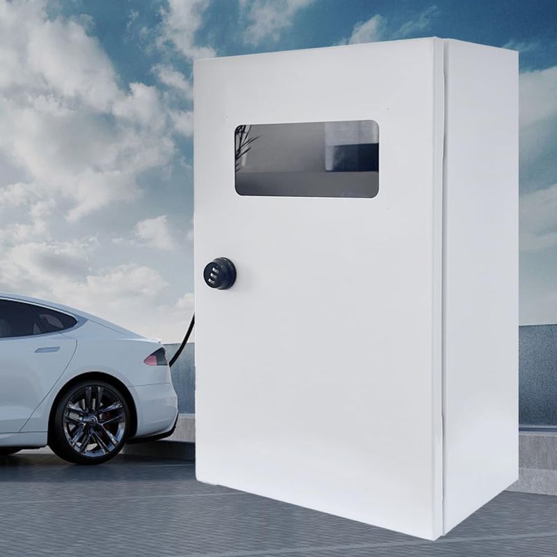 EV / PHEV, Charging Cable, Outlet Storage Box, Electric Car, Charging ...